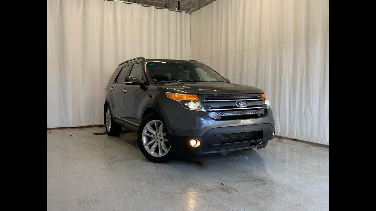 2015 Ford Explorer Limited Review - Park Mazda - YouTube