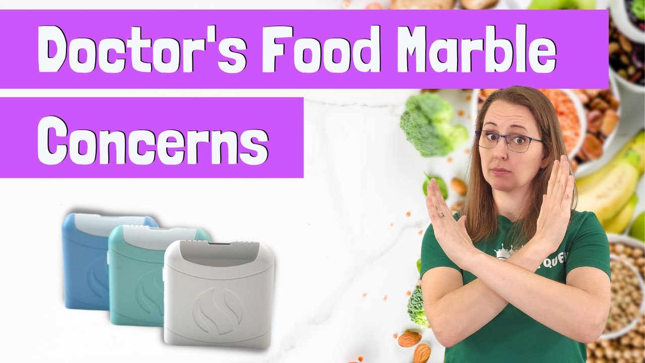 Doctor D's Review of the Food Marble - YouTube