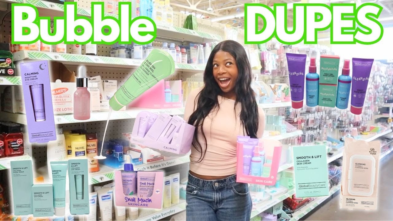 let's go shopping for Bubble Dupes at Dollar Tree! - YouTube