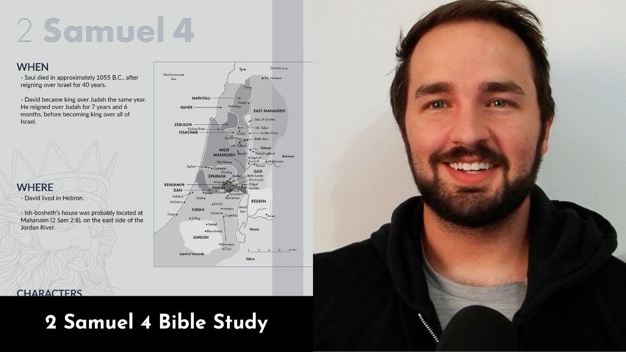 2 Samuel 4 Summary 5 Minute Bible Study YouTube 2 Samuel 4 Summary 5 Minute Bible Study YouTube