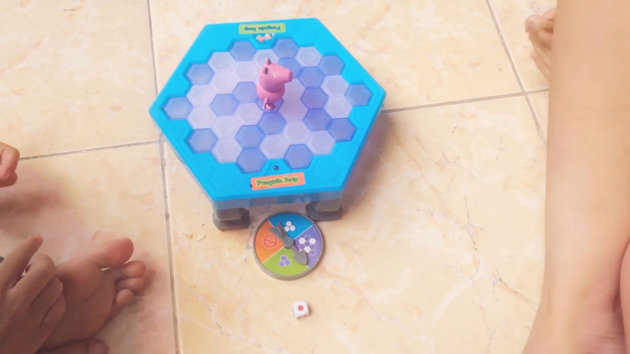 Lưu Đình Phúc Channel | Chơi thử Penguin Jrap - Pepba Pig👌👌👌 - YouTube