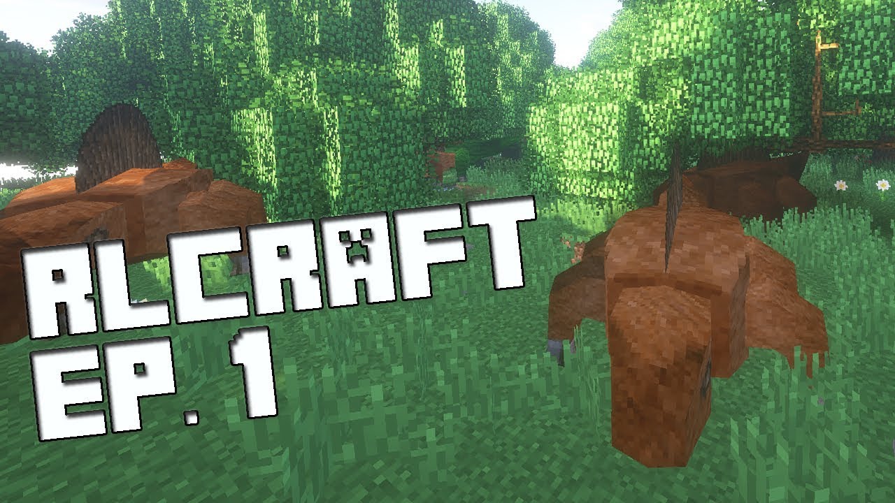 Minecraft But It's Close To Real Life Survival (RLCraft Modpack Ep. 1 ...
