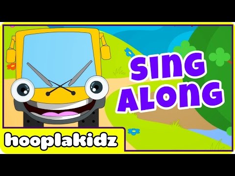 Wheels On The Bus | Nursery Rhyme | Hooplakidz