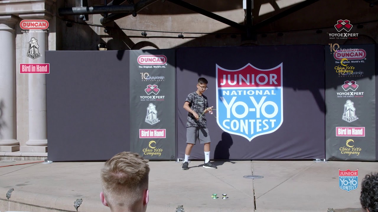 Kevin Rhee - Prelims - 4th Place - 2019 Junior Nationals - YouTube