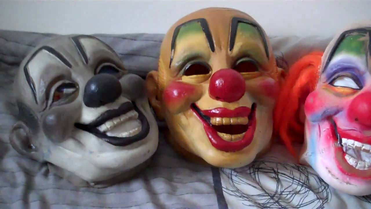 Slipknot Shawn Crahan Clowns - YouTube