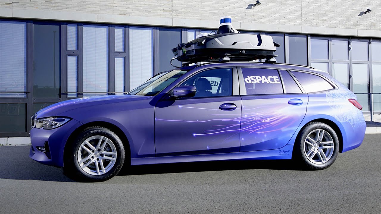 The dSPACE Sensor Vehicle – Recording training data for our AI ...