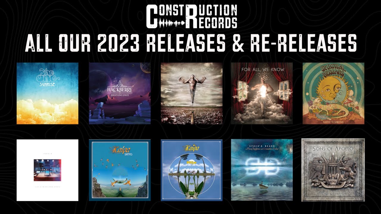 Construction Records Releases in 2023 - YouTube