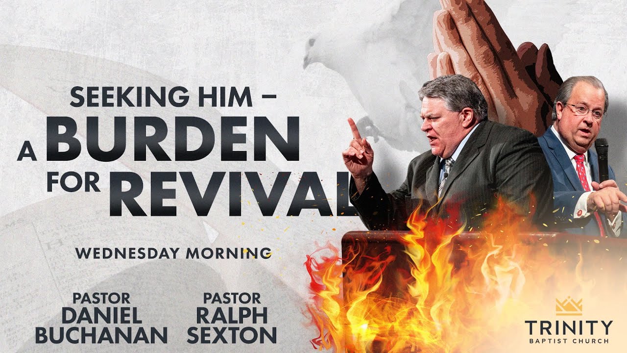 Pastor Daniel Buchanan and Pastor Emeritus Ralph Sexton | Seeking Him ...