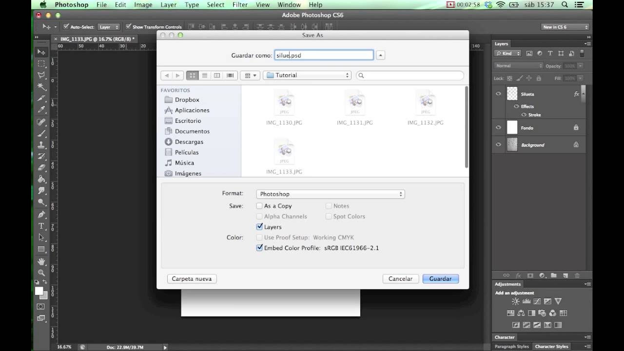 Tutorial Photoshop: Como digitalizar y vectorizar un dibujo - YouTube