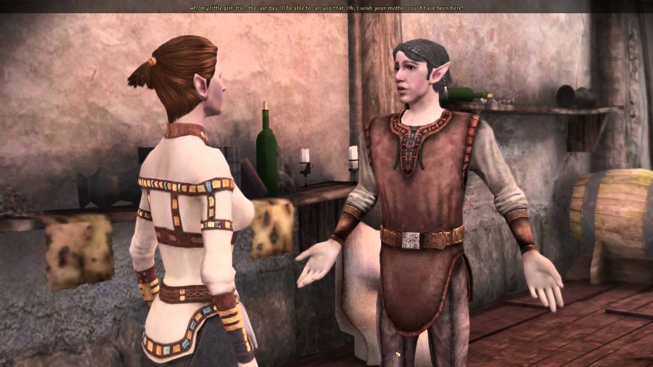 Let's Play Dragon Age: Origins part 112 City Elf Origin part 1 - YouTube