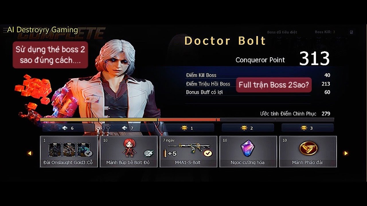 CF : XẢ THẺ 1/2 | Red Zone | AI Destroyry . - YouTube