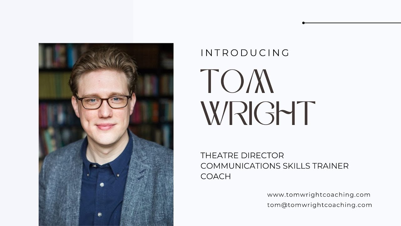 Introducing Tom Malcolm Wright - YouTube