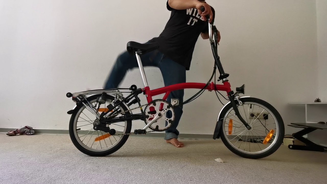 Unboxing Brompton Bekas Tahun 2005 - YouTube