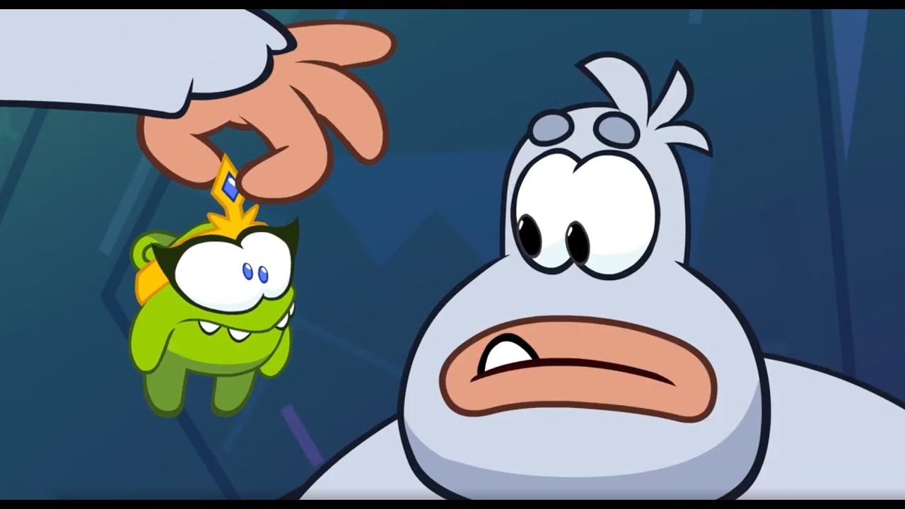 #OmNom Hikayeleri | Omnom Omnelle Tuzağına| Çocuklara Komik ...