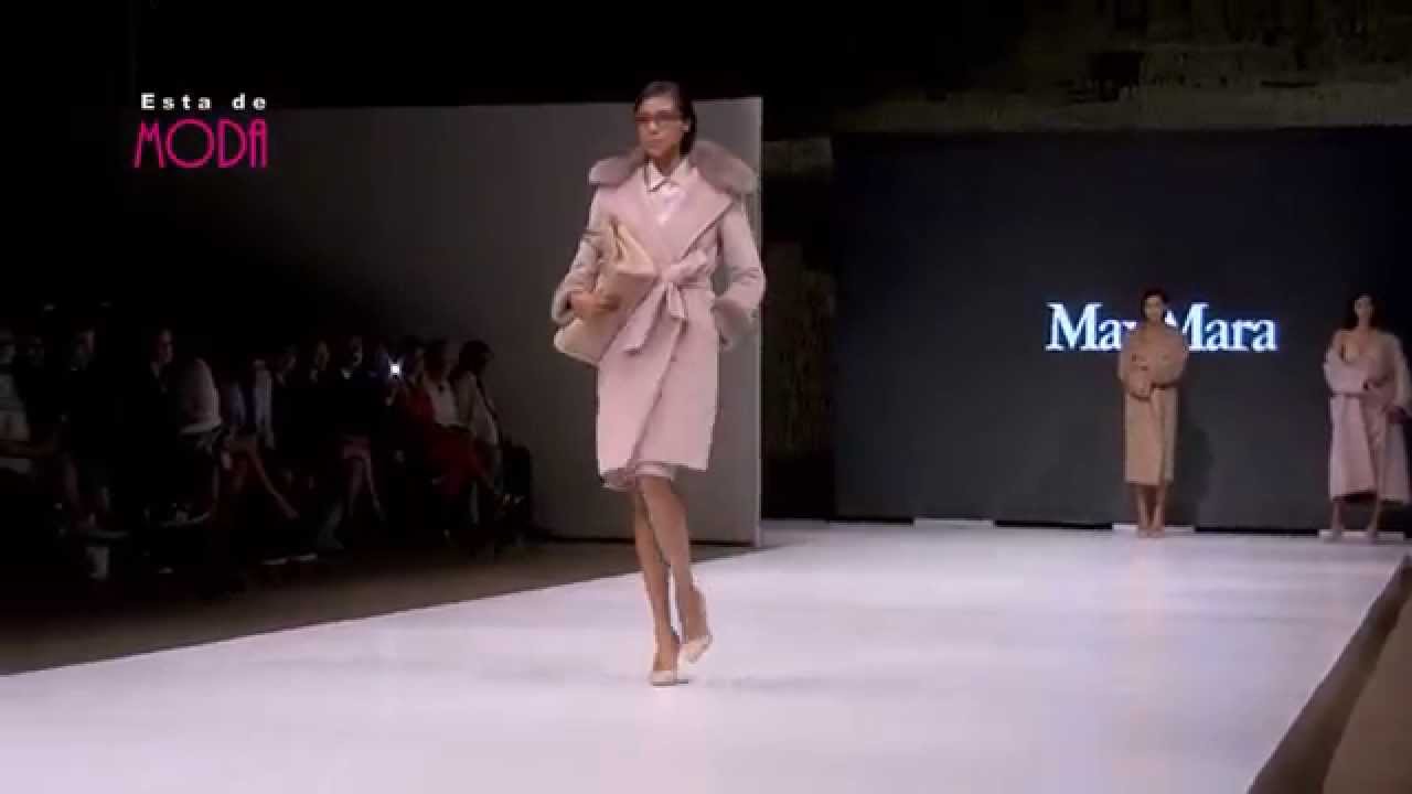 Max Mara Peru Moda 2015 - YouTube