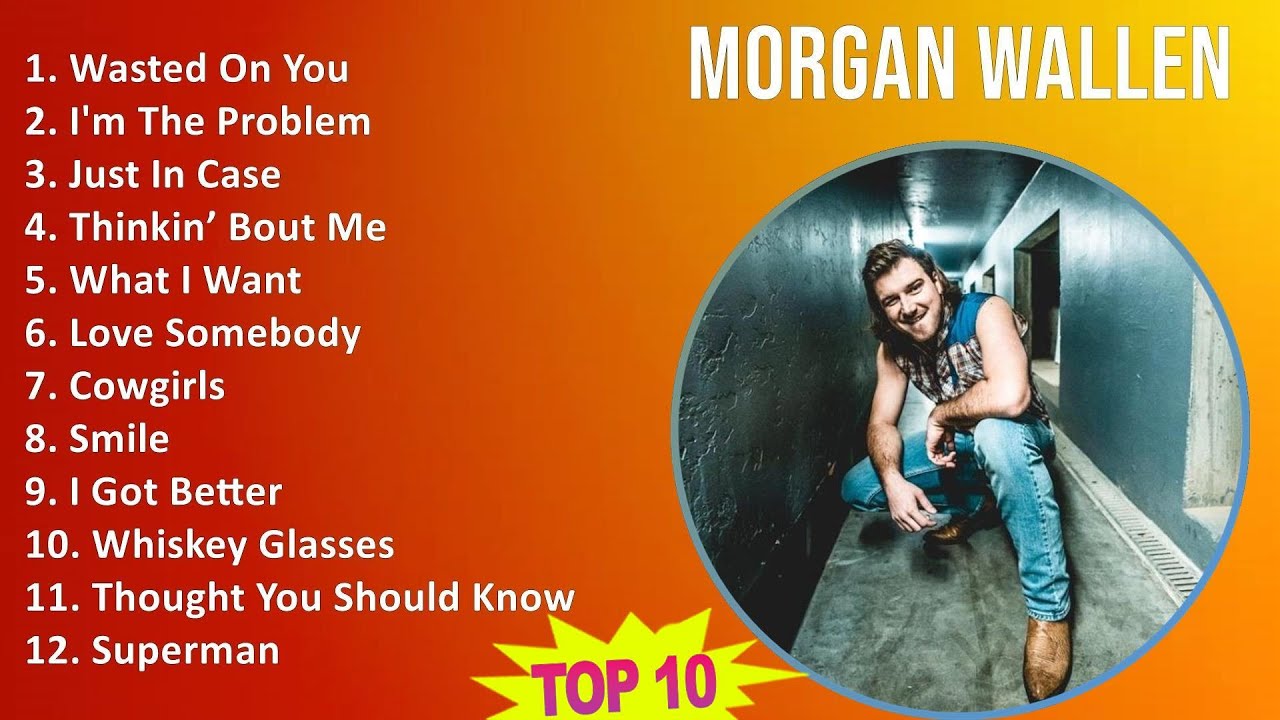 Morgan Wallen 2025 MIX Best Songs - Wasted On You, I'm The Problem ...