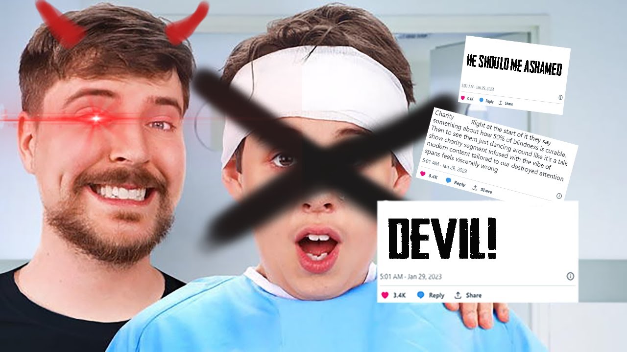 Mr Beast Is An Enraging DEMON! - YouTube