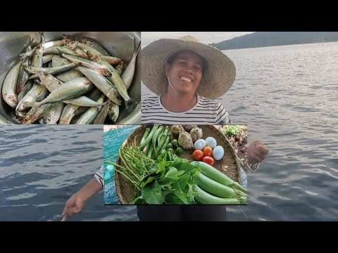 Fishing and cooking nutritious foods in the province - YouTube