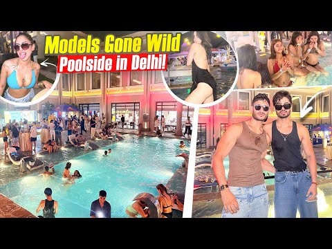 MODELS POOL PARTY 🎈