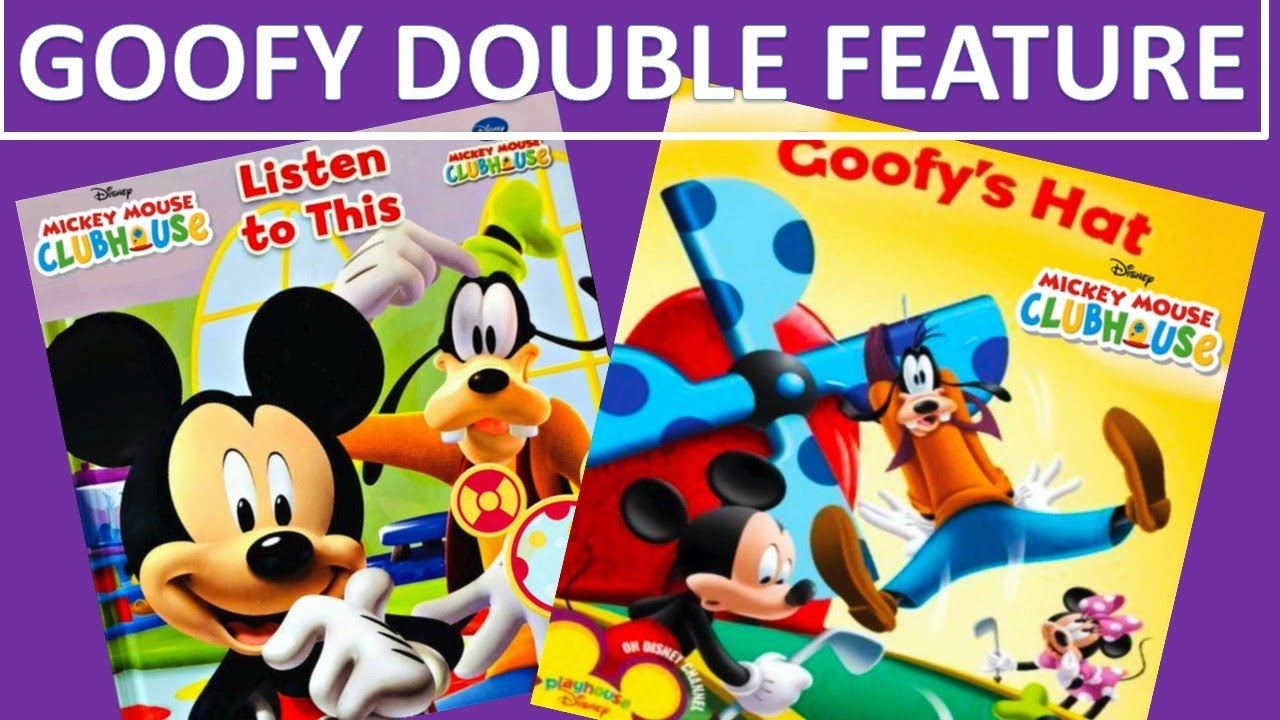 Mickey Mouse Clubhouse #4 GOOFY DOUBLE FEATURE; Listen to This & Goofy ...