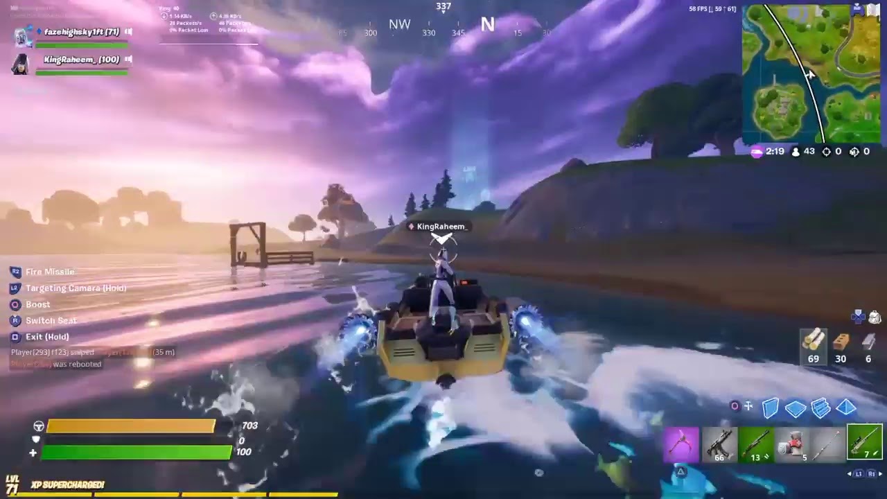 Fortnite risky reels event live now - YouTube