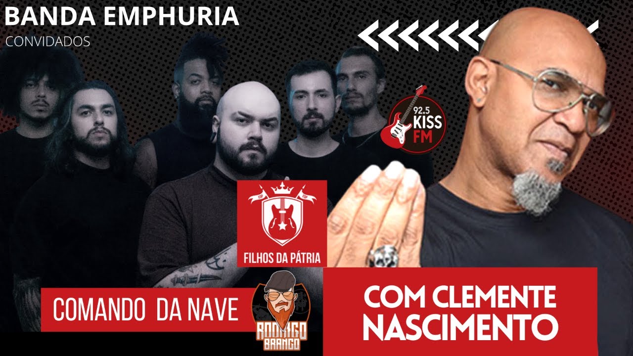 Live Kiss: Filhos da Pátria - CONVIDADOS - Guilherme Buxini Gabriel ...