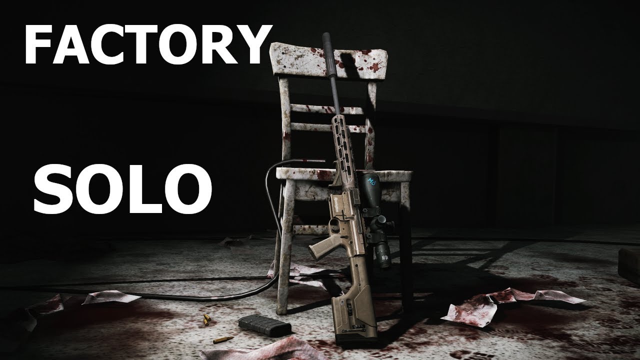 Escape from tarkov PL - FACTORY SOLO REWORKED - YouTube