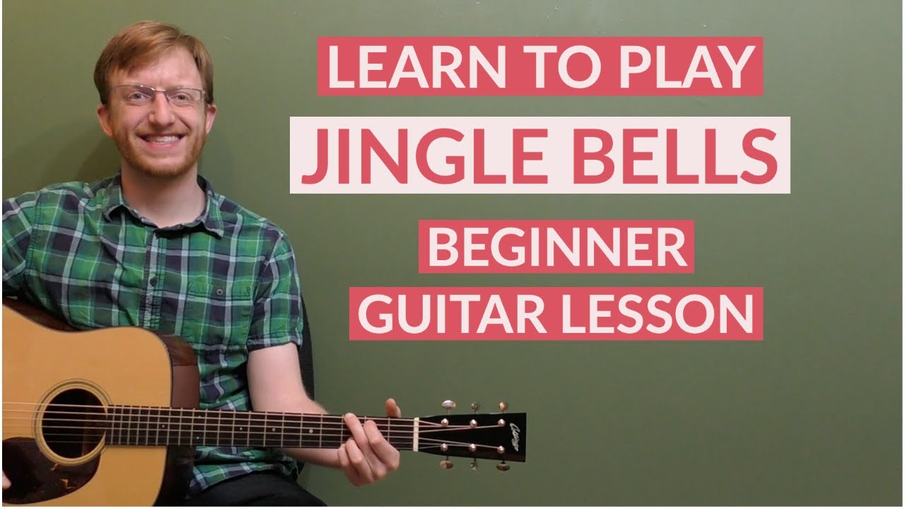 Jingle Bells | Beginner Bluegrass Guitar Lesson With Tab - YouTube