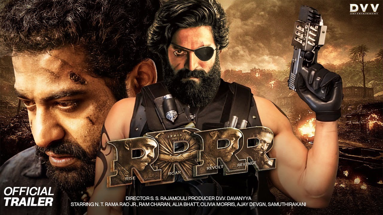 RRRR | 24 Interesting Facts | Ram Charan | Jr. NTR | S.S. Rajamouli ...