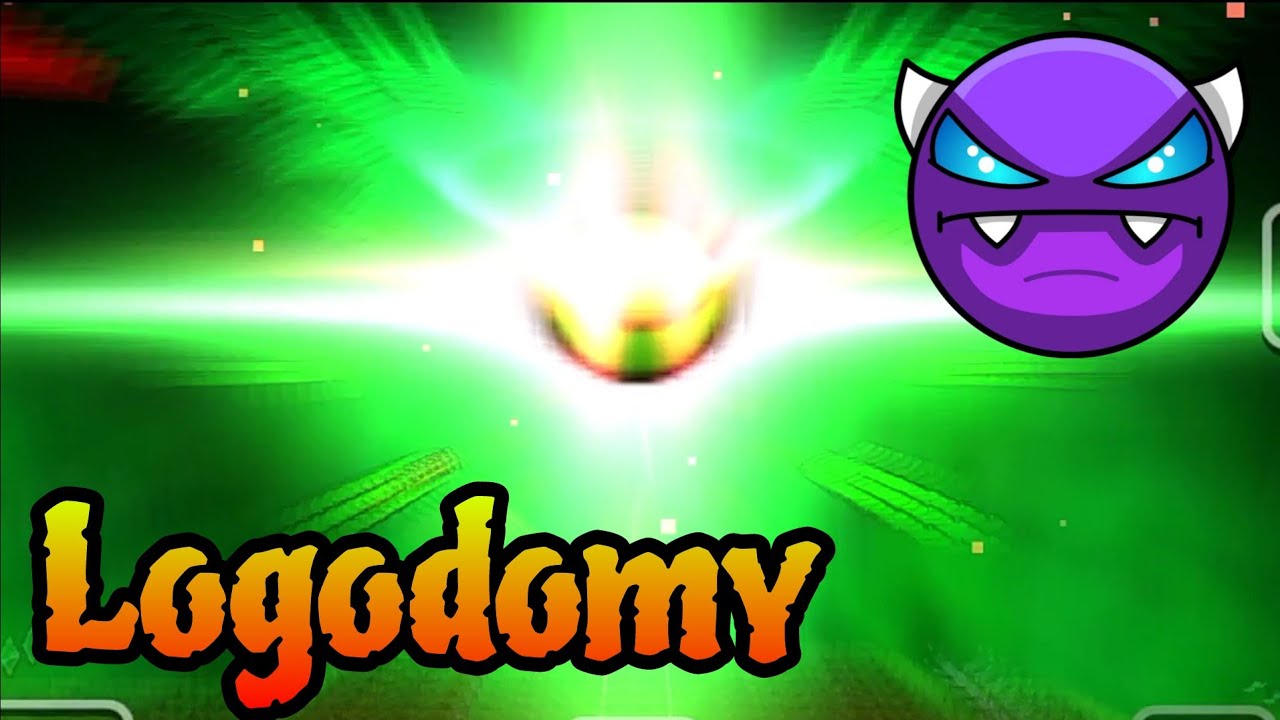 Logodomy 100% (Easy Demon) - Geometry Dash 2.2 - YouTube