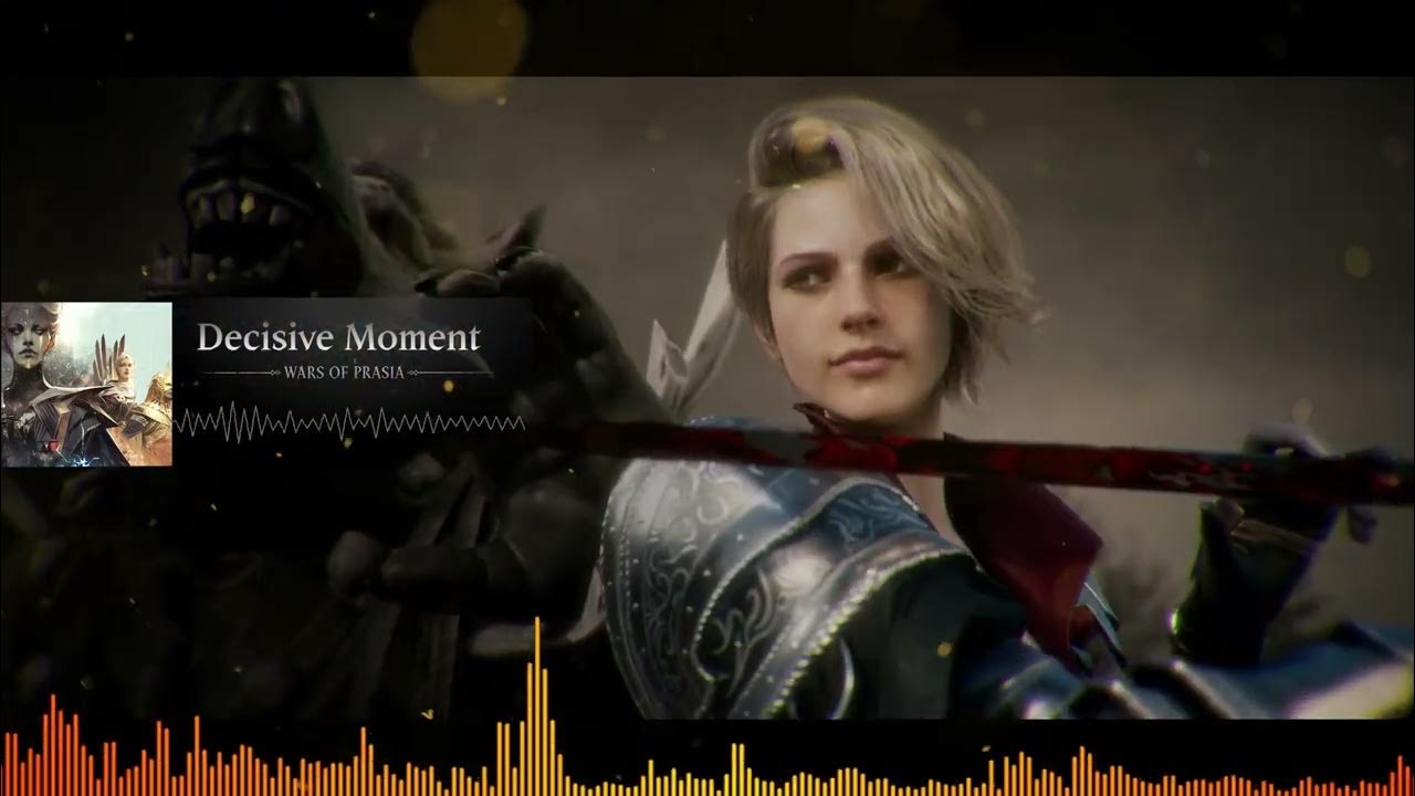 [프라시아 전기] 스탠더의 역습 OST - 15. 결정적 순간 (주둔지 전투) - YouTube