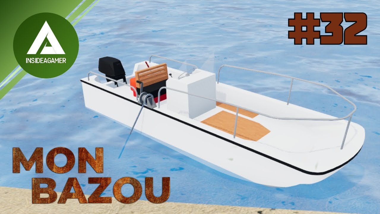 Mon Bazou - Canadian My Summer Car Game - Buying The Boat And A Plant ...