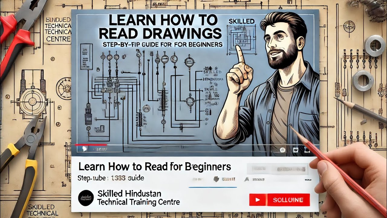 How to Read Drawing step by step Part-1 - YouTube