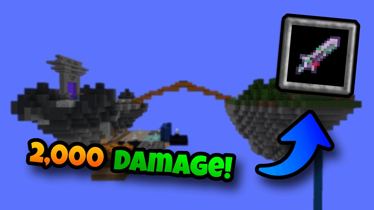 Getting the MOST OP sword in skyblock | Crafters MC - YouTube