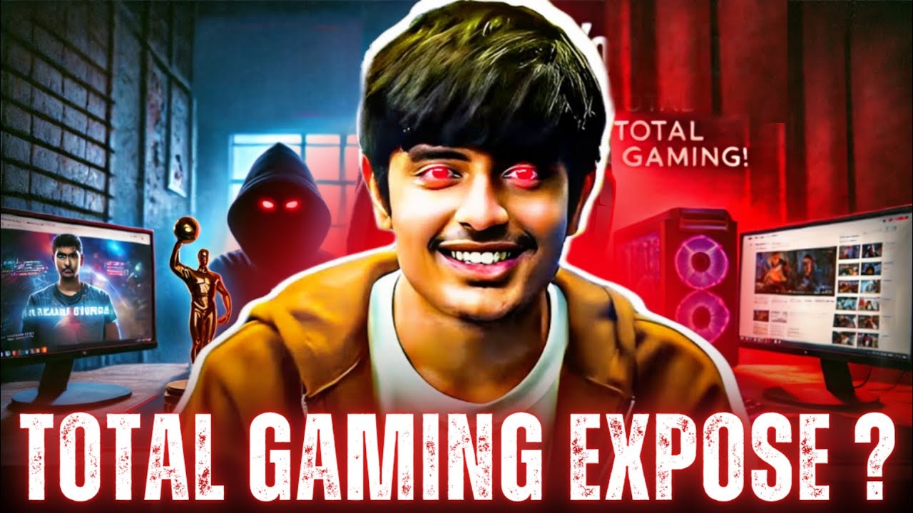 The Untold Story of Ajju Bhai 😱🔥| Total Gaming Exposed 🥵 - YouTube
