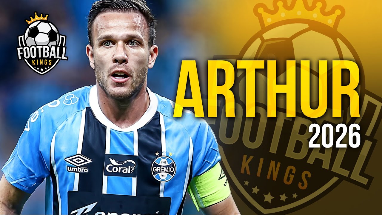 Arthur 2026 Grêmio Crazy Skills, Assists & Goals | HD - YouTube