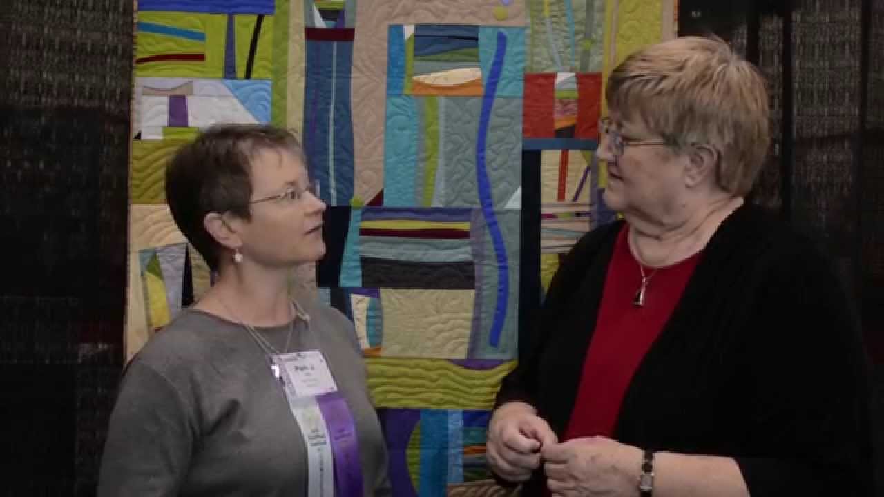 Pam Beal - 3rd Place - 2014 AQS QuiltWeek® Grand Rapids - YouTube