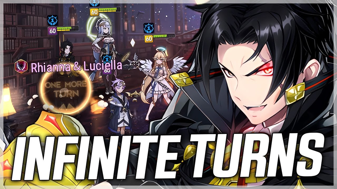 FULL POWER RIOLET with INFINITE TURNS!! - Epic Seven - YouTube