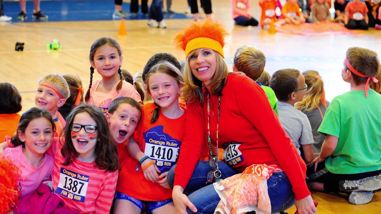 Orange Ruler's 3 Fun Run Programs! - YouTube