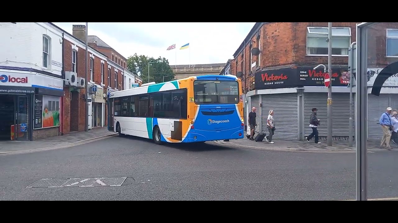 Stagecoach 21269 DK09 GYD - YouTube