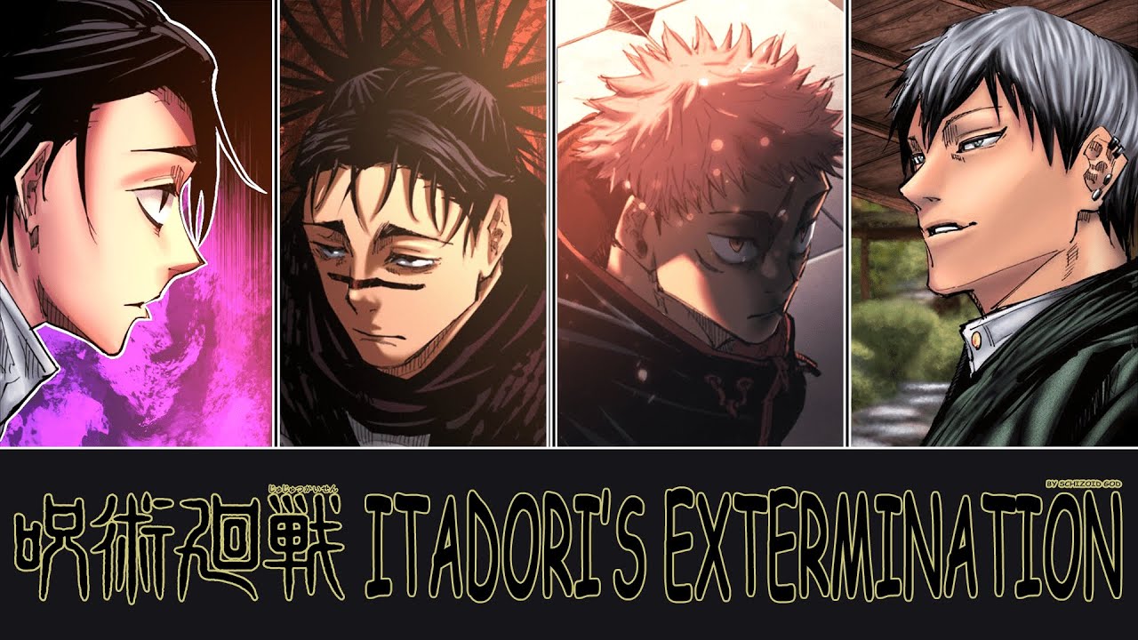 Jujutsu Kaisen OST - Itadori's Extermination - YouTube