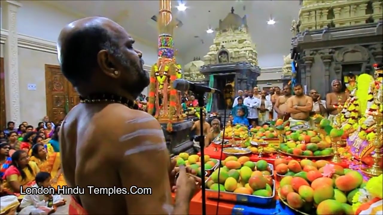 The Pancha Puranam By: Othuvar Thandapani/ Mango Festival 2018/London ...
