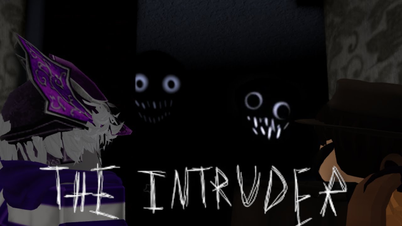 This terrifying monster broke into our house.. | The Intruder - YouTube