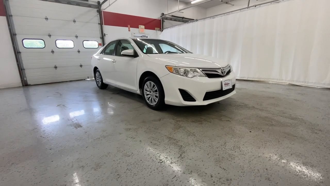 2014 Toyota Camry Rochester, Victor, Pittsford, Webster, Spencerport ...