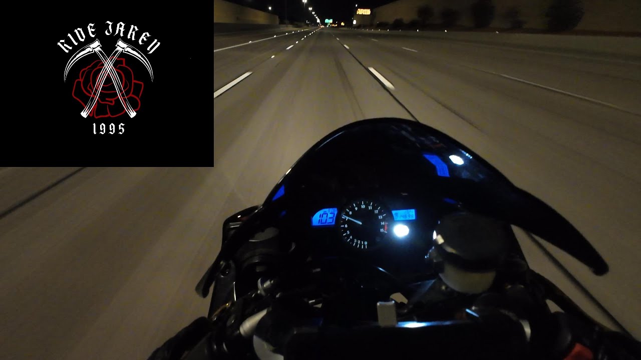 Midnight - Ride With Me - Yamaha R1 - YouTube