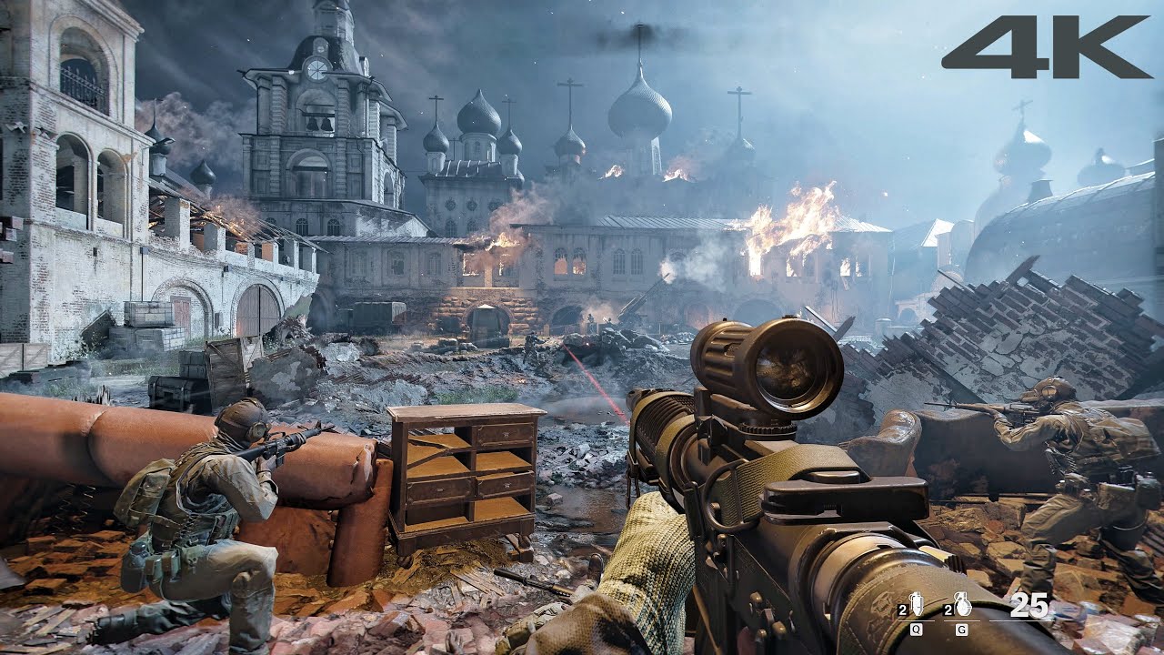 Call of Duty Black Ops Cold War : U.S.S.R 1981 The Solovetsky Islands ...