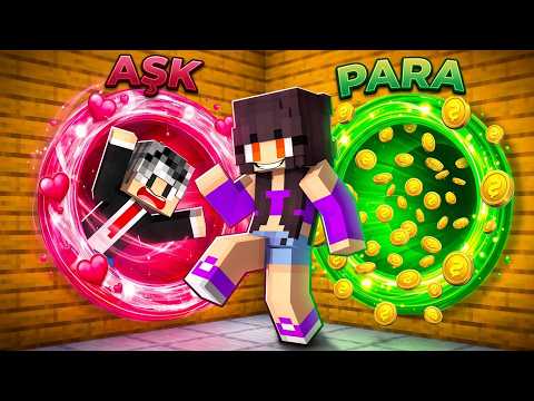 AŞK vs PARA Çukurundan Hangisini Seçmeliyim - Minecraft