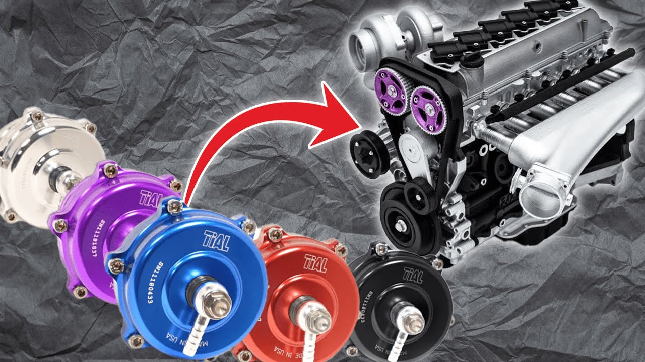 Tial BOV Install On 2JZ | Ep. 30 - YouTube