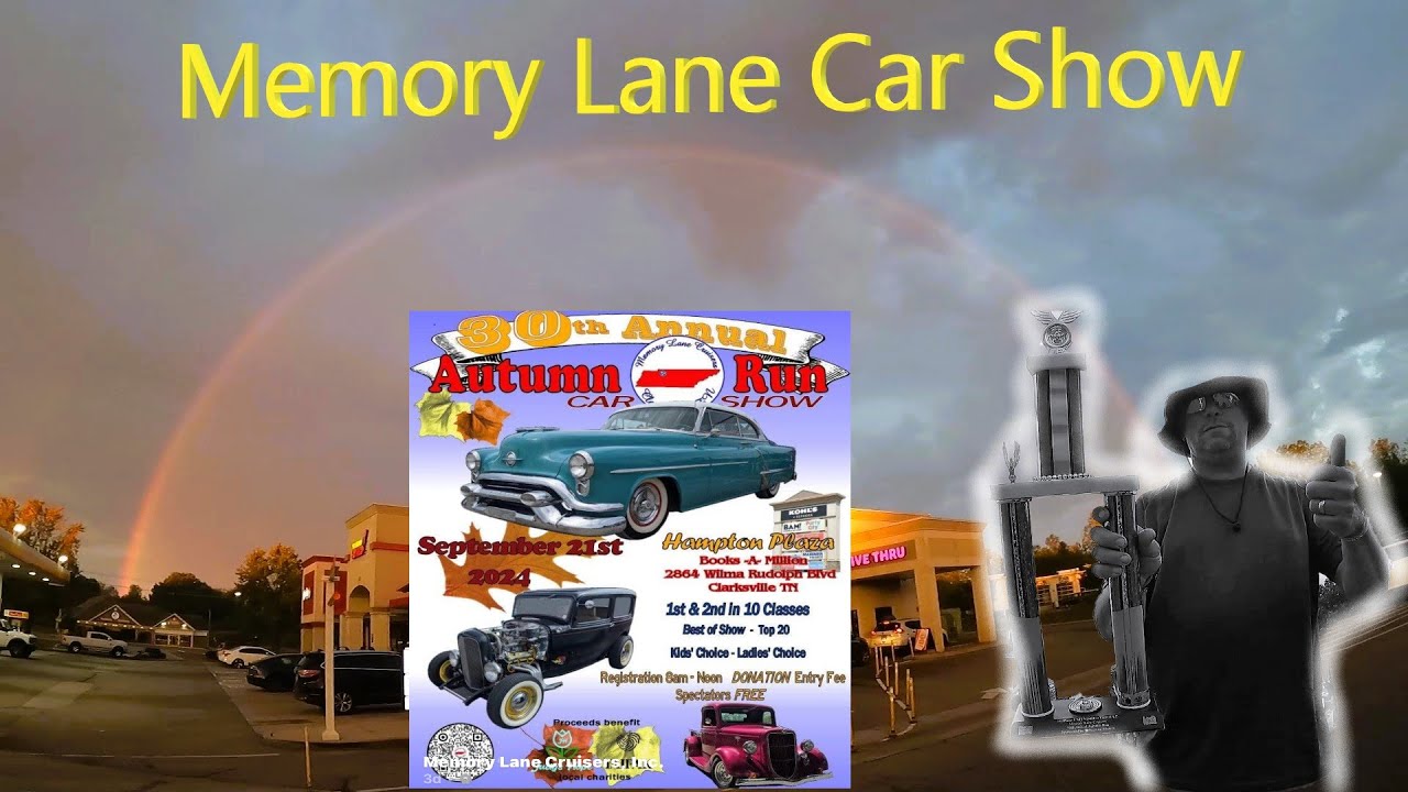 Memory Lane car show Clarksville Tn. This was unexpected!! - YouTube