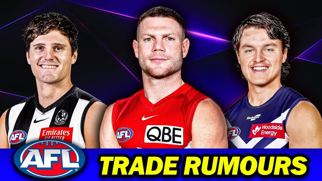 2023 AFL TRADE RUMOURS - YouTube
